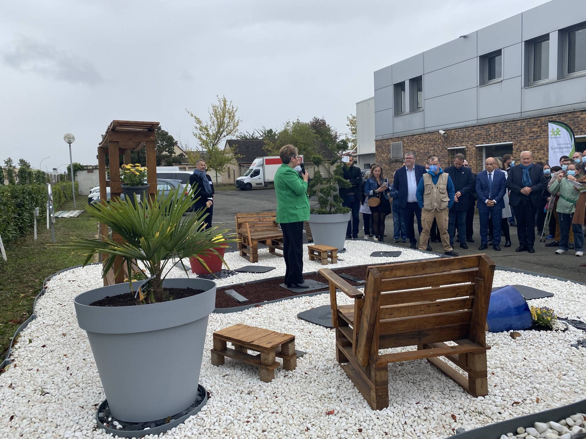 Inauguration du nouvel atelier de l’ESAT à Vernouillet - SAEDEL Eure et ...